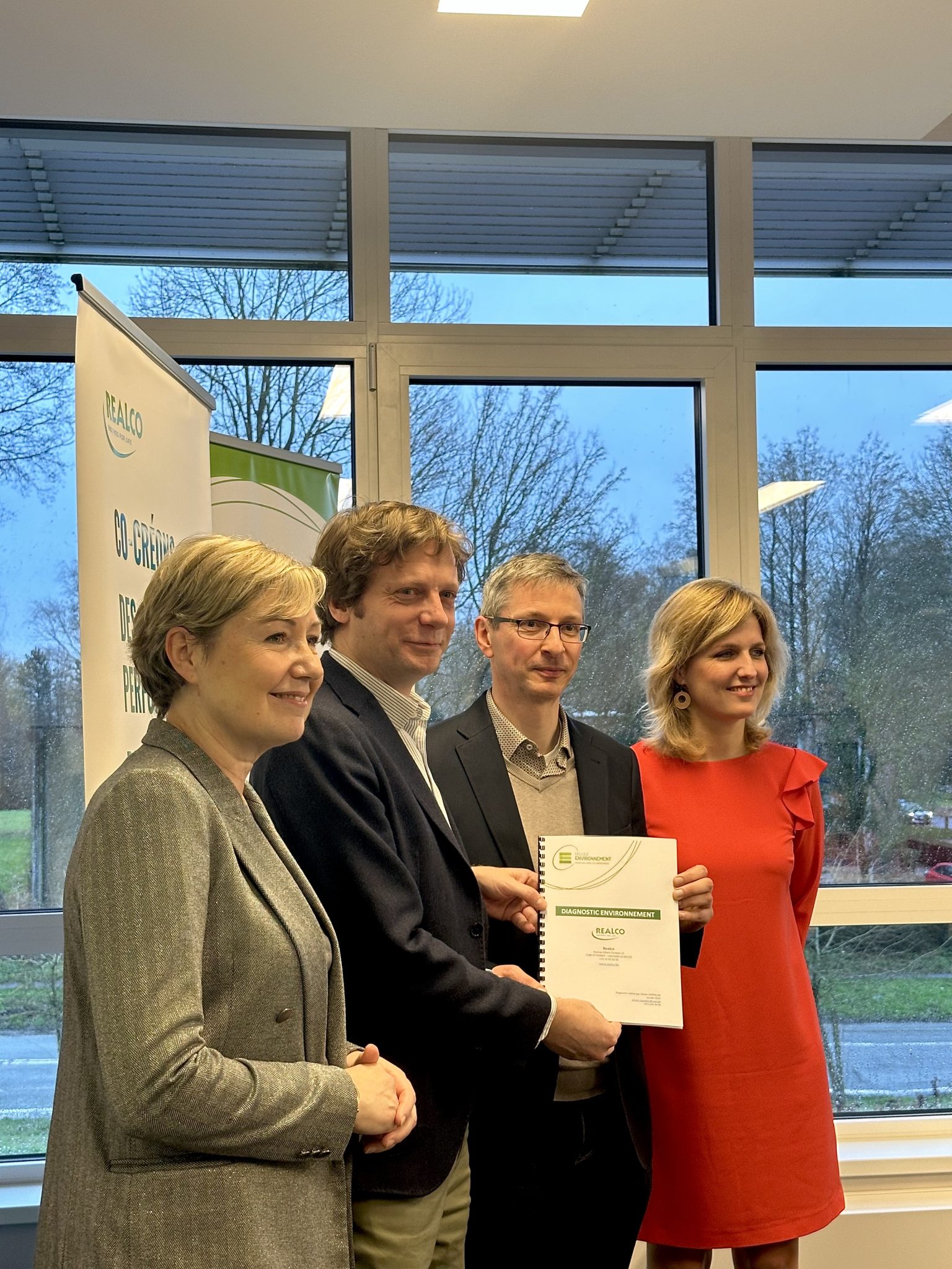 Remise du 1500ème diagnostic environnement ! – Cellule Environnement d ...
