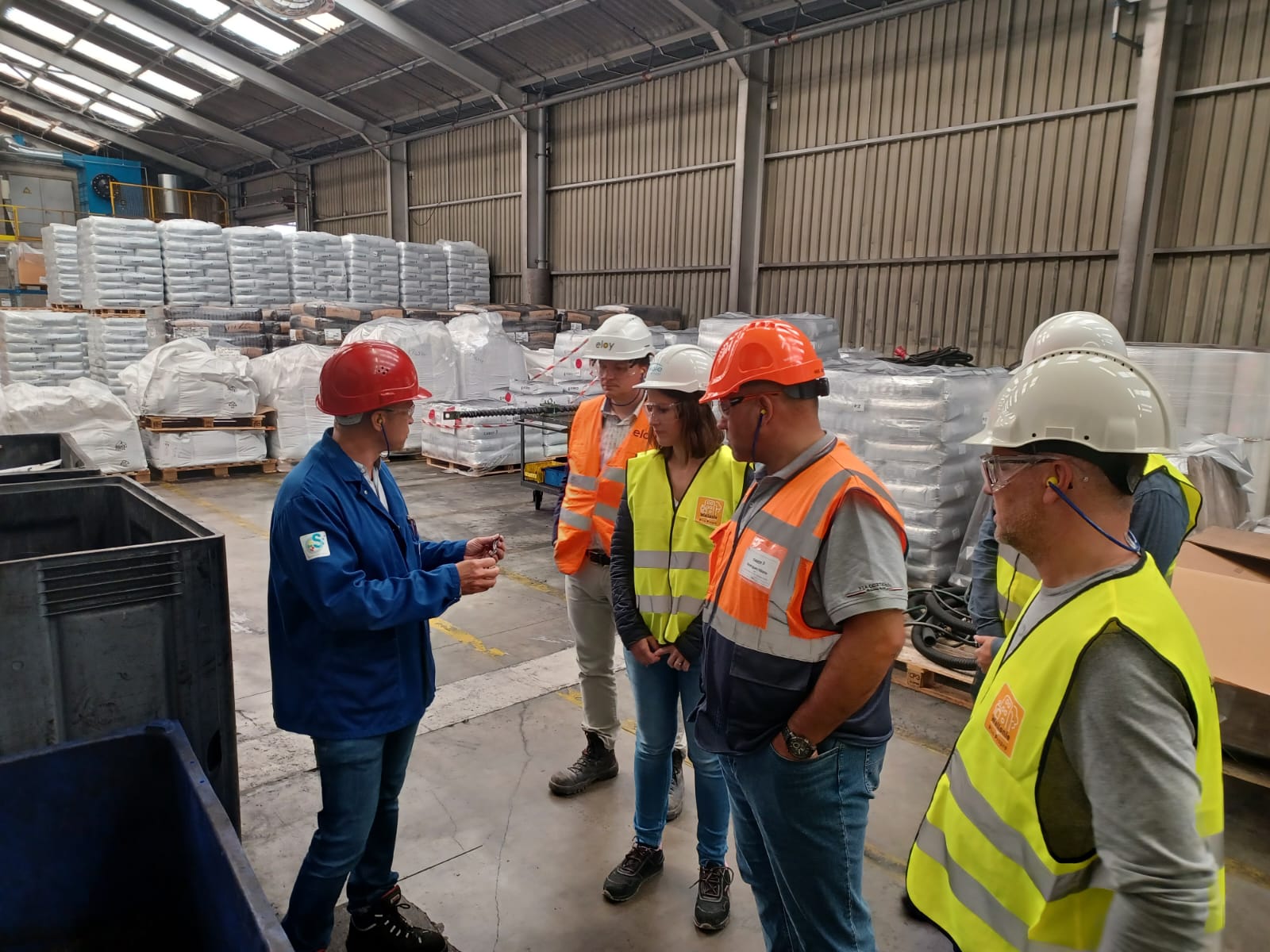 Visite d’entreprise : Cabot Plastics – Cellule Environnement d'AKT for ...