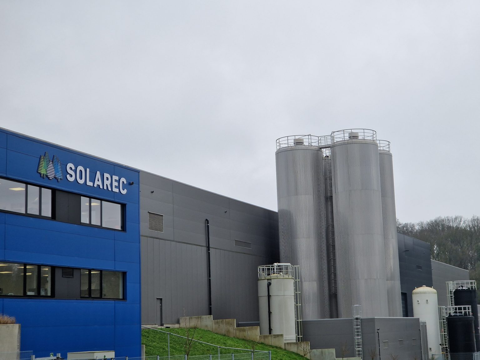 Visite d’entreprise : Solarec – Cellule Environnement d'AKT for Wallonia